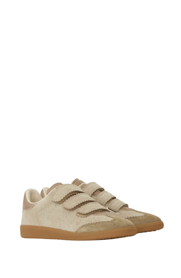 Beth Sneaker - Taupe | Isabel Marant – Eleanor and Hobbs